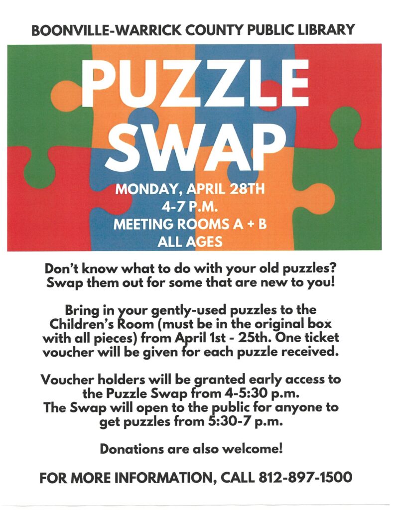 News/Events – Boonville-Warrick County Public Library